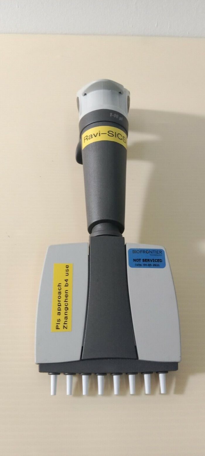 Thermo Scientific Finnpipette 1-10ul FP Novus 8 Channels Pipette ...