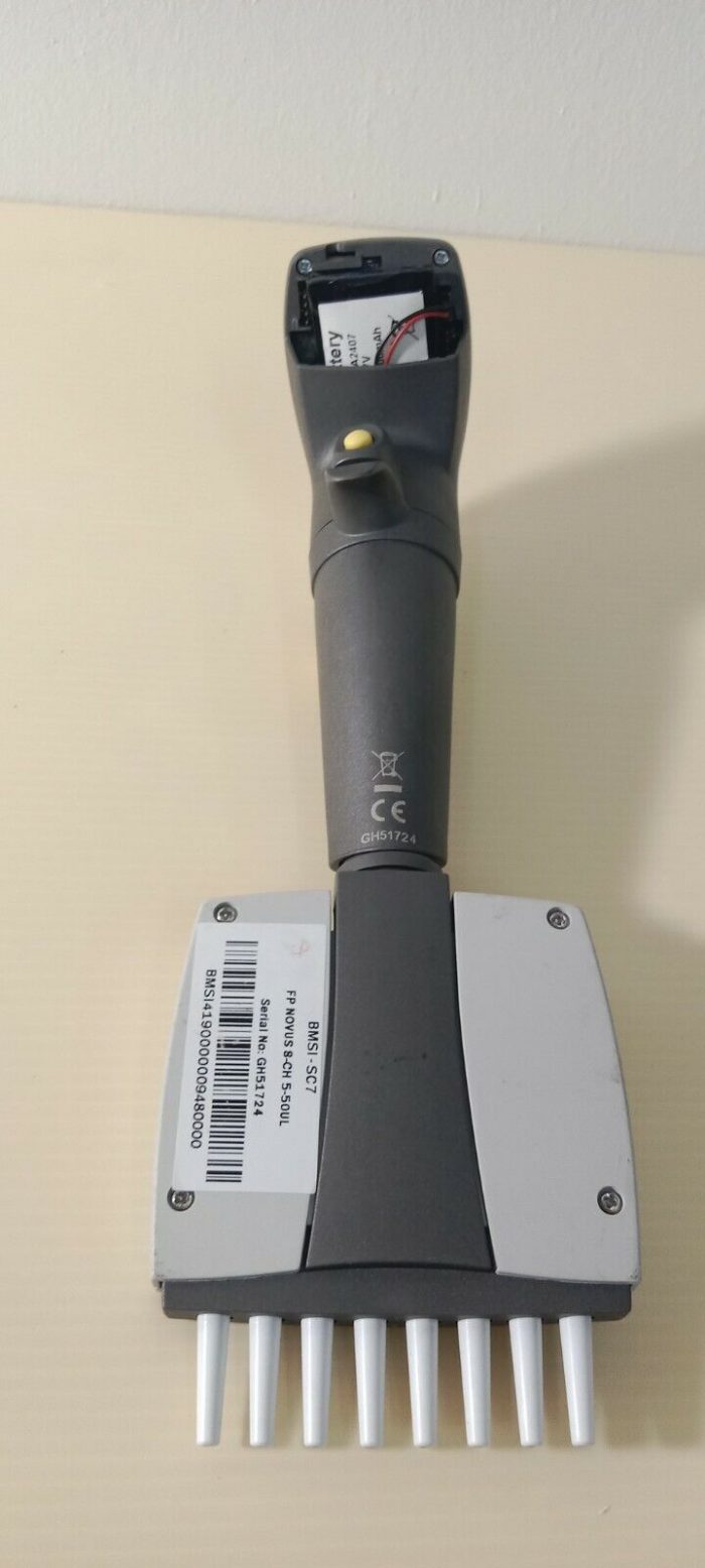 Thermo Scientific Finnpipette 5-50ul FP Novus 8 Channels Pipette ...