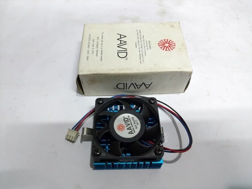 Thermal technologies AAVID Heat Sink & CPU Cooling FAN For Pentium I II ...