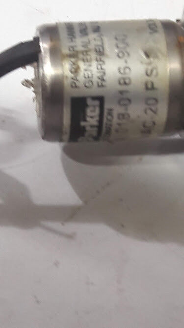 Parker 018-0186-900 Series 18 Miniature Multichannel Inert PTFE ...