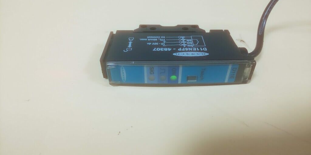 Banner D11EN6FP-48307 Fiber Amplifier Optic Sensor – Oasismachinery