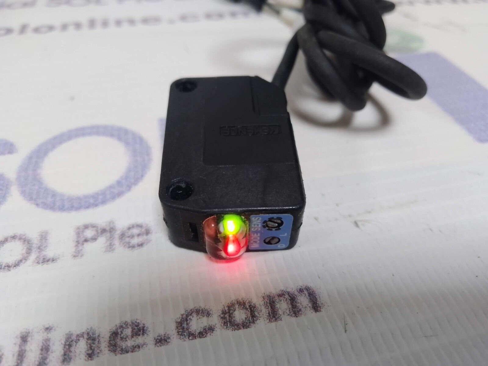 Keyence PZ2-41 Mini Photoelectric Diffuse Reflective Sensor ...