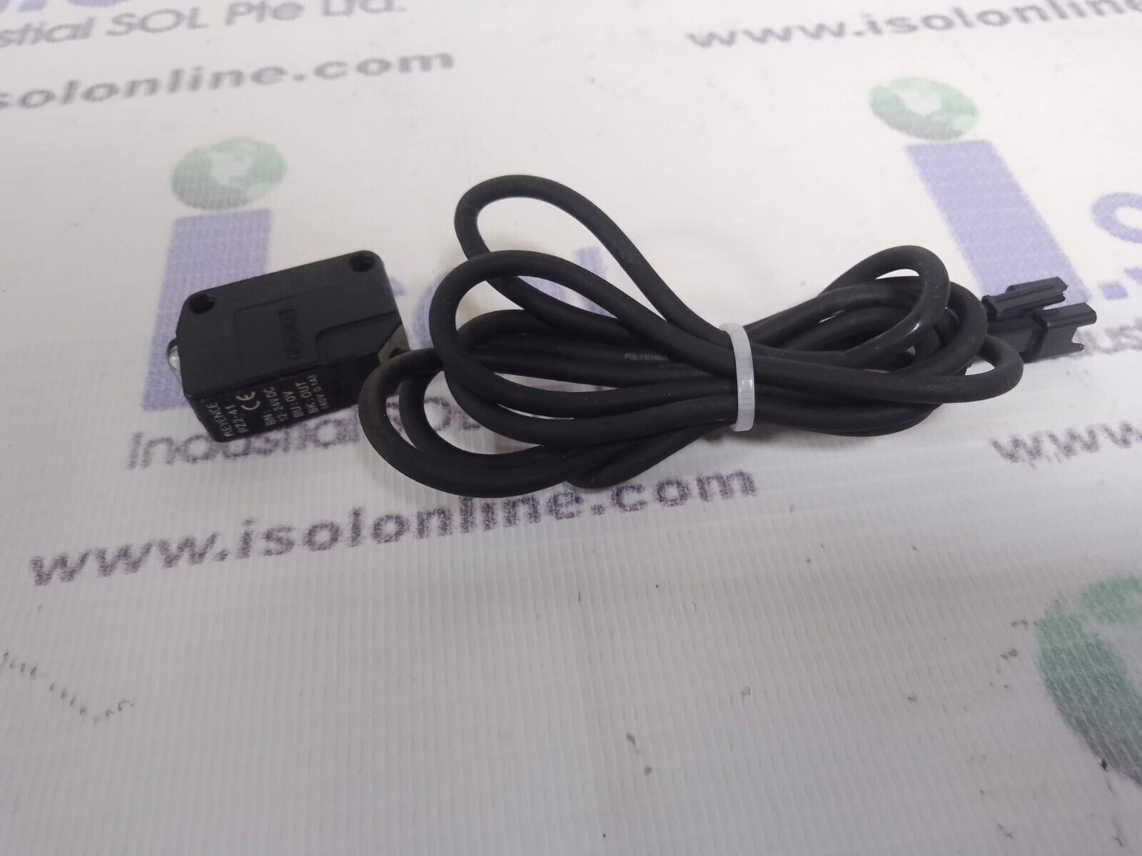 Keyence PZ2-41 Mini Photoelectric Diffuse Reflective Sensor ...