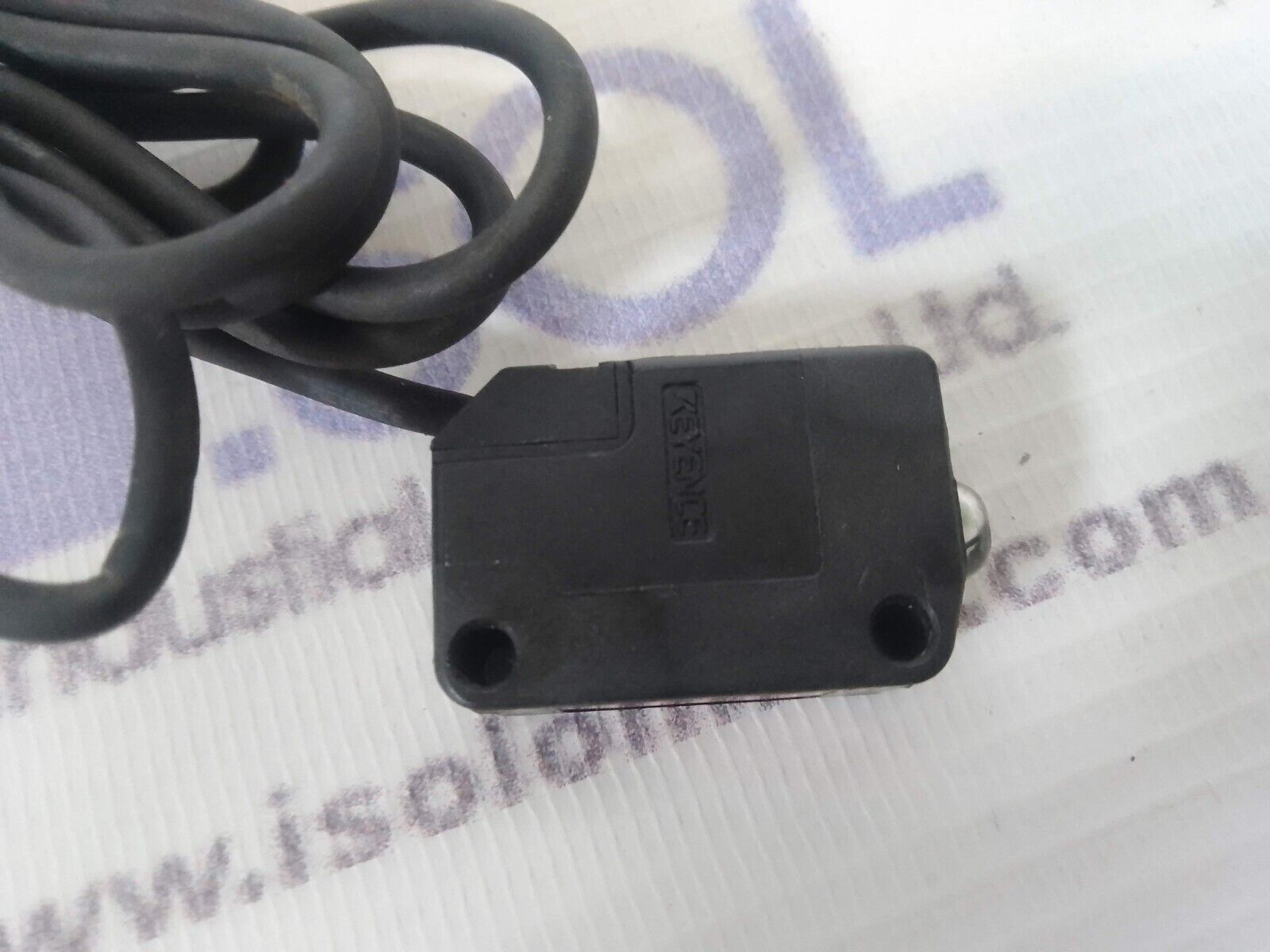 Keyence PZ2-41 Mini Photoelectric Diffuse Reflective Sensor ...