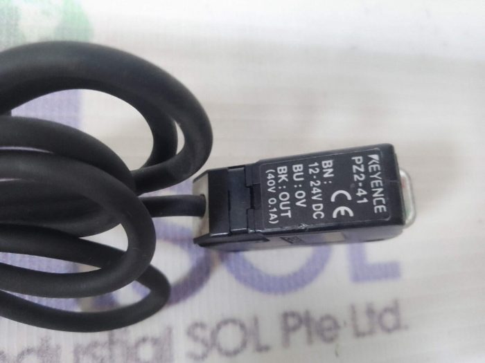 Keyence PZ2-41 Mini Photoelectric Diffuse Reflective Sensor ...