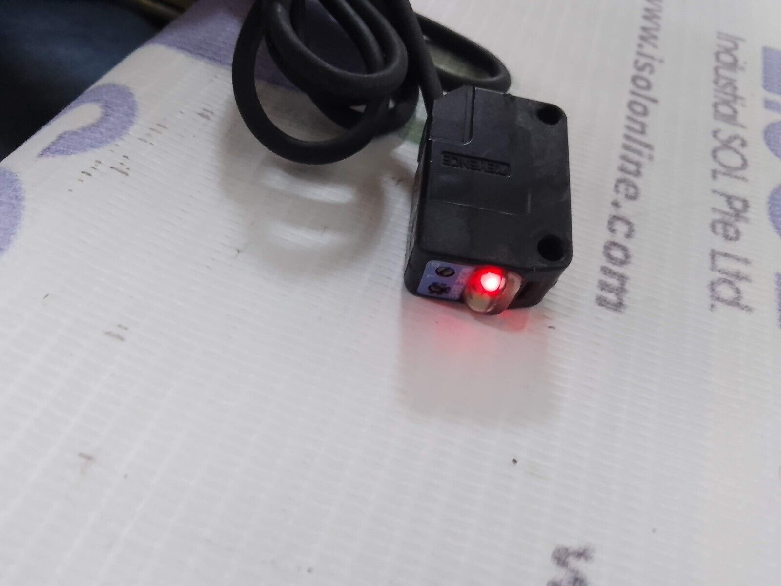 Keyence PZ2-41 Mini Photoelectric Diffuse Reflective Sensor ...