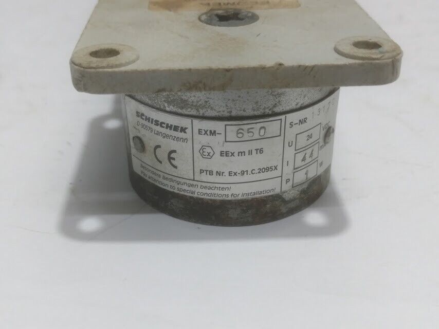 Schischek EXM-650 Securitex Explosion proof Electromagnetic Lock ROTORK ...