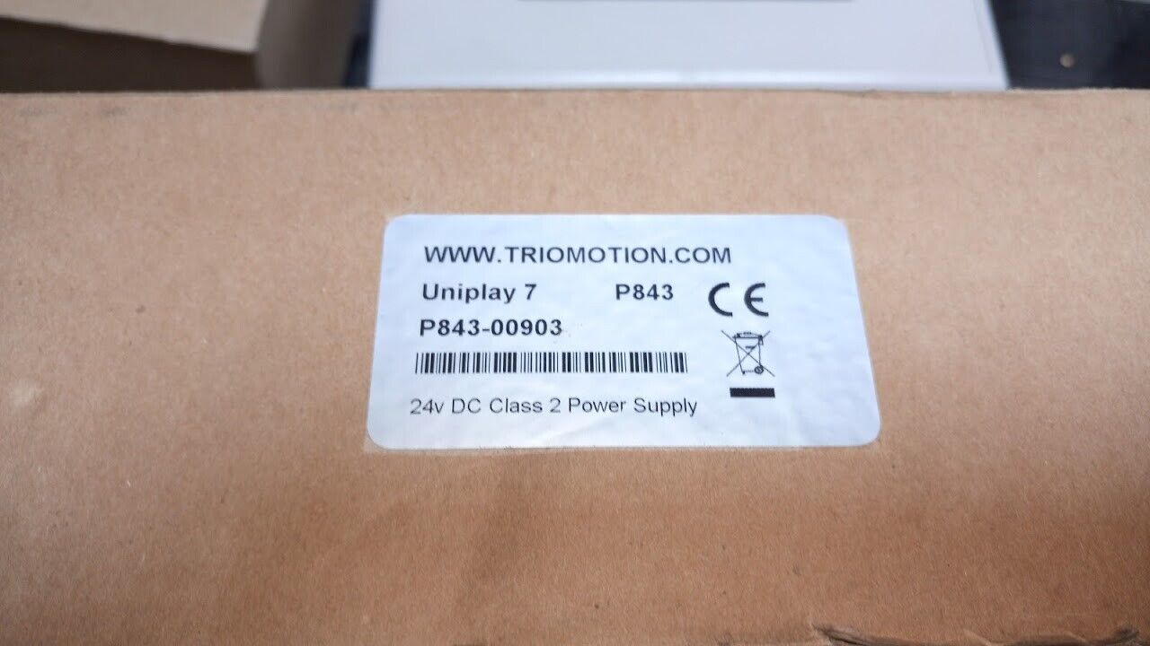 New Trio Motion uniplay 7 P843 HMI P843-00903 Trio Motin Technology – Oasismachinery