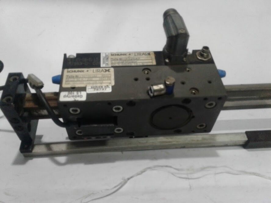 Schunk Lirax 332647 Linearmotor MLS-05-58-15-LS 30700192 35/07 M-LD 50 ...