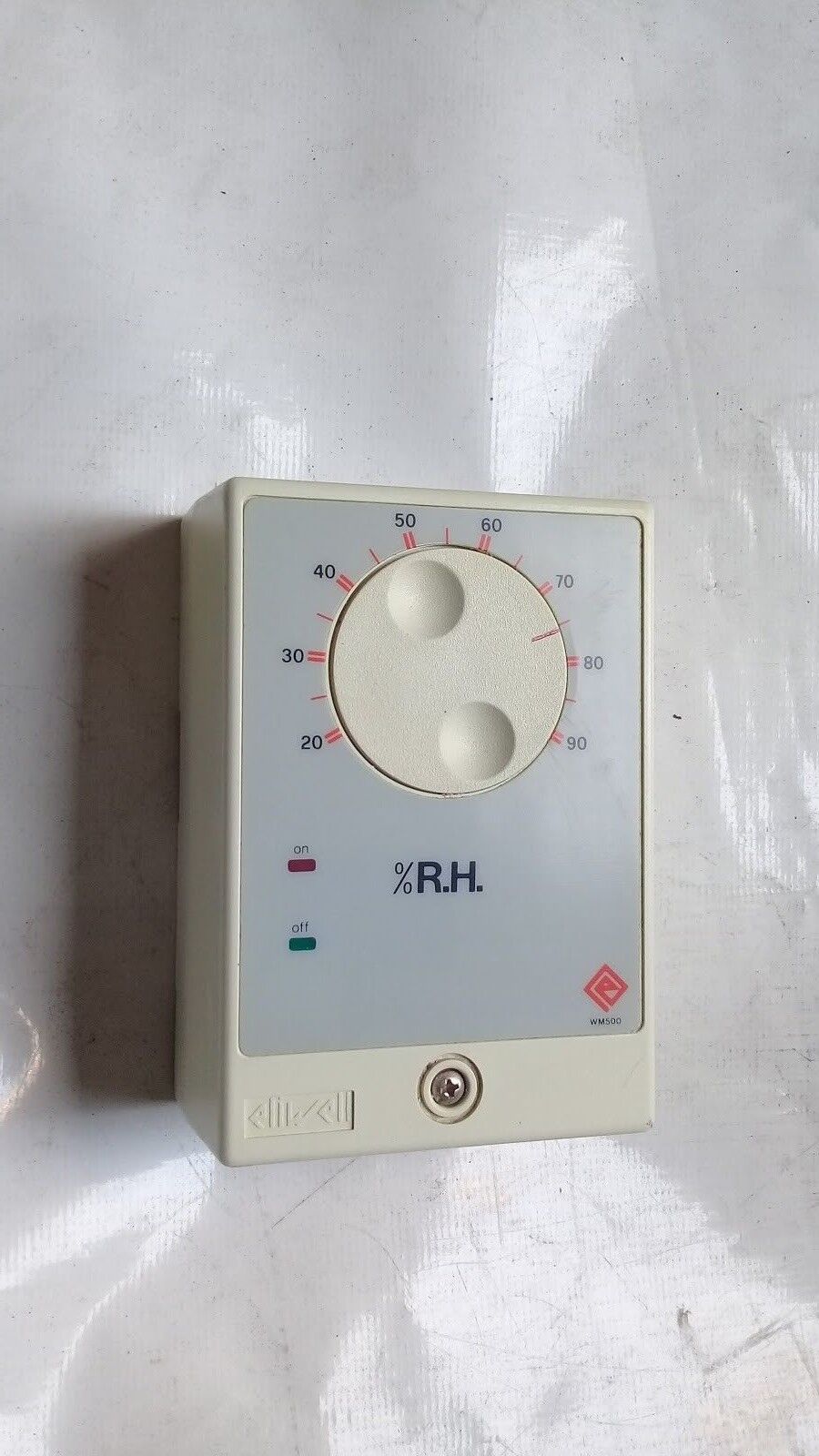 New eliwell WM-500 Wall mounted electronic Humidistat 220v VM500740 ...