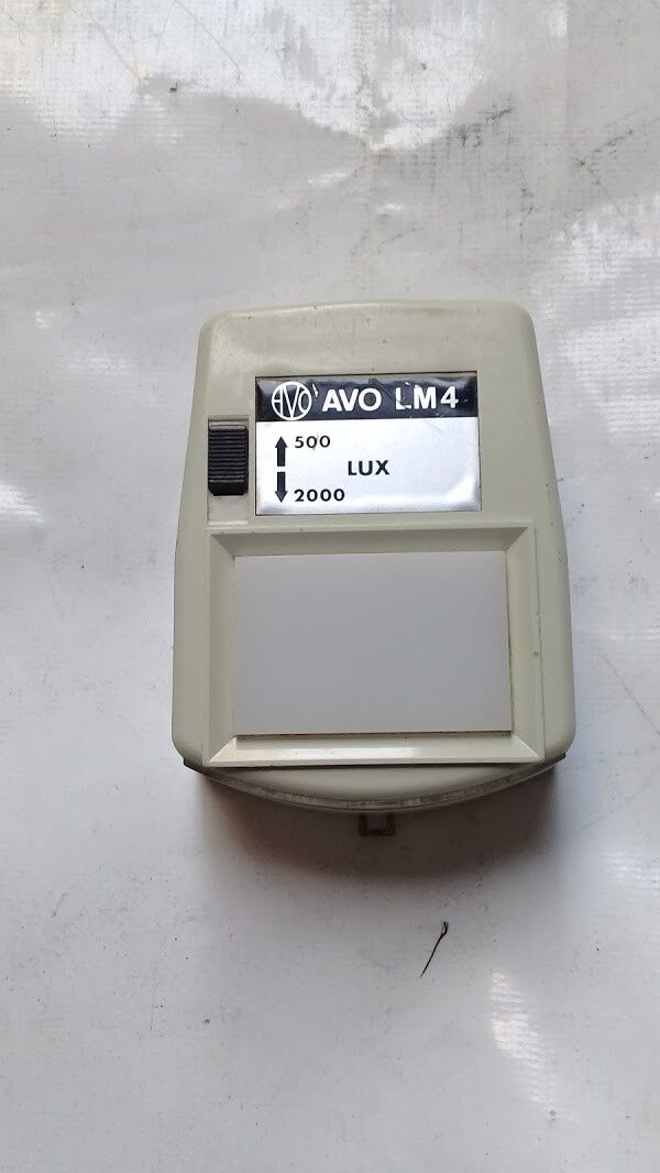 Avo LM4 Vintage Lux Light Meter – Oasismachinery