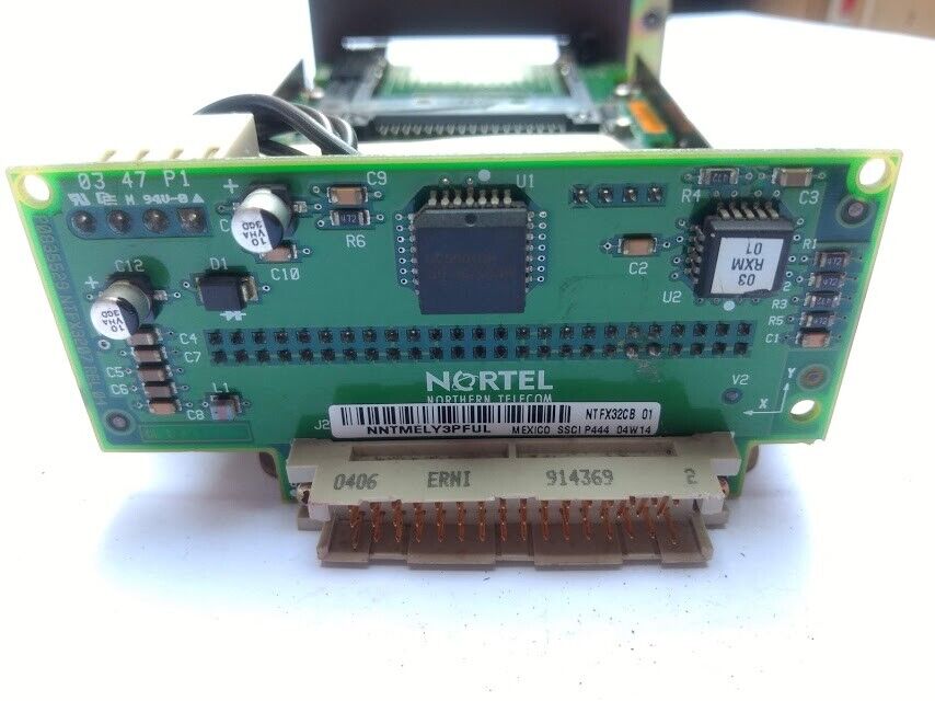 NORTEL DMS-100 NTFX32CB ENCERXUAAA scsi-sdds-xxa 500750073 Rev A N18012 ...