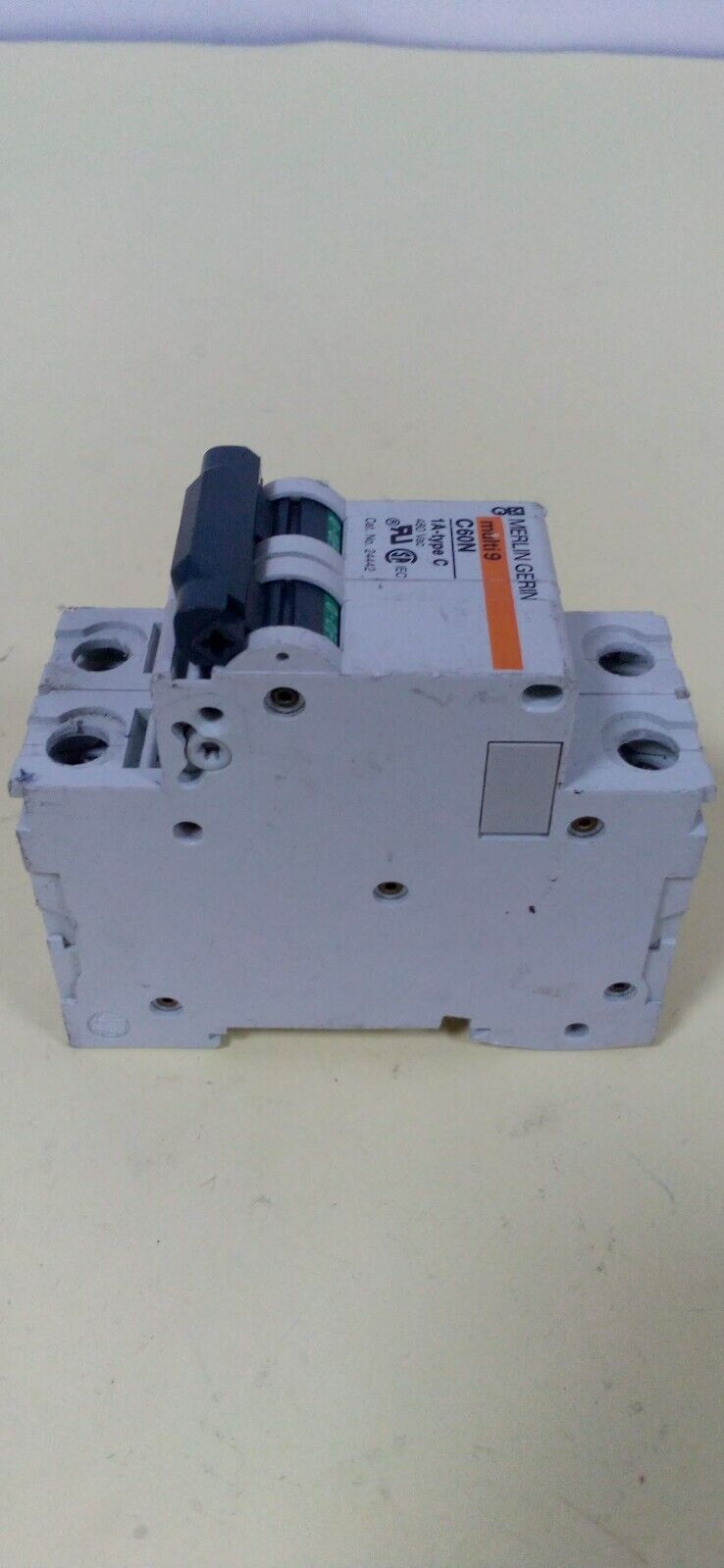 Merlin Gerin C60N Multi 9 2 Pole Circuit Breaker – Oasismachinery