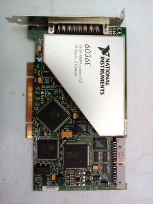 Ni PCI 6036E 187857D-01 National instruments Data Acquisition Card ...