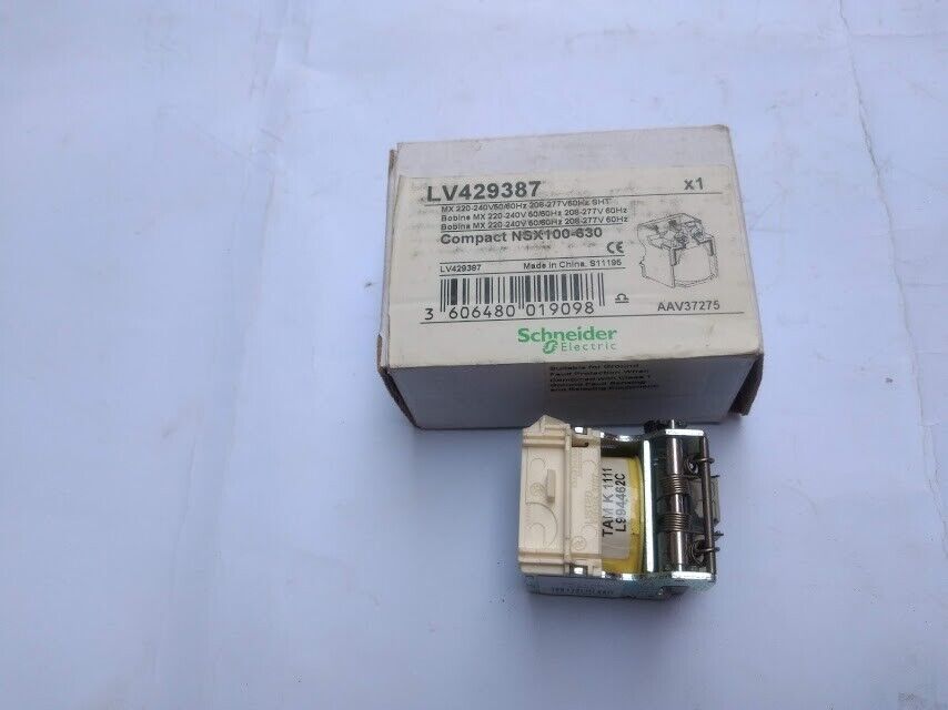 Schneider Electric LV429387 Shunt Release NSX100-630 New – Oasismachinery