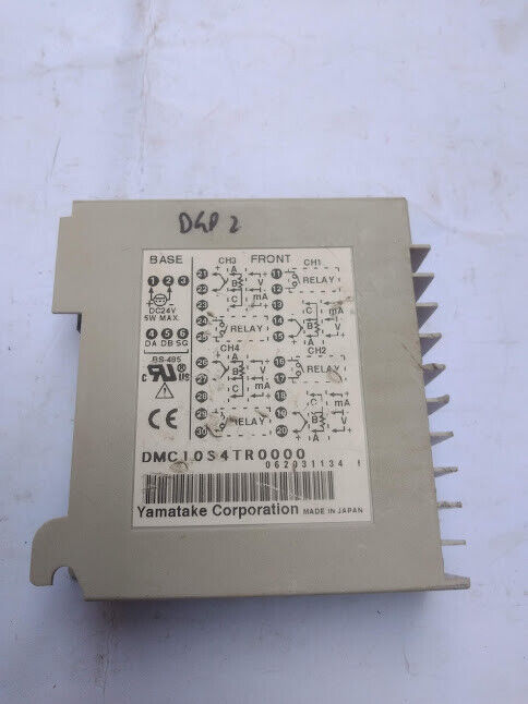 Yamatake Corporation DMC10S4TR0000 DMC10 controller – Oasismachinery