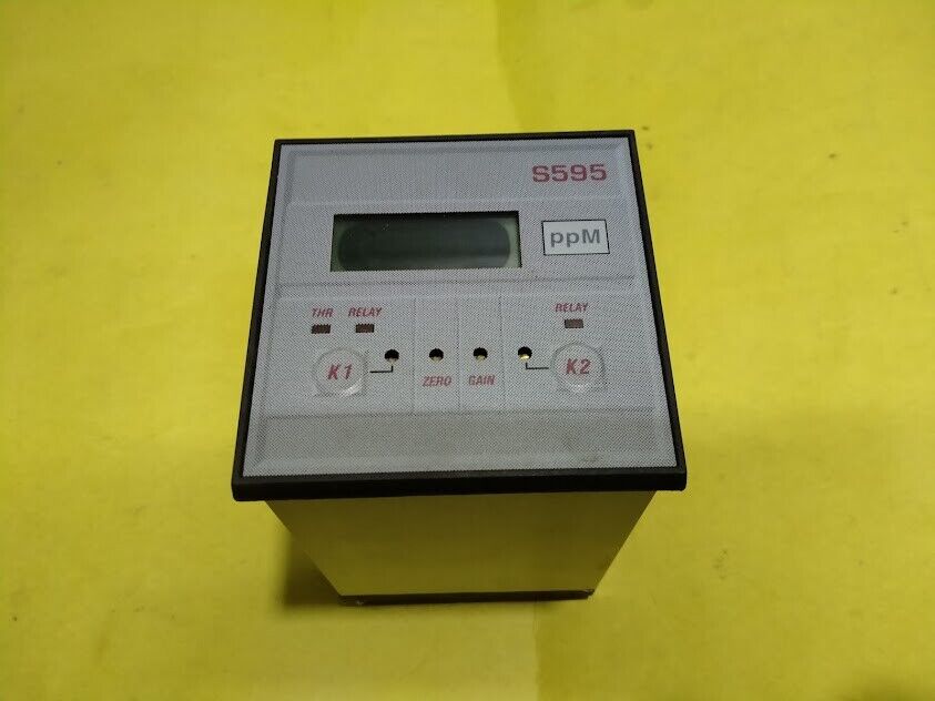 Steiel S595 CO Prod 11 13 MC Microprocessor Based Instrument 80240000 ...