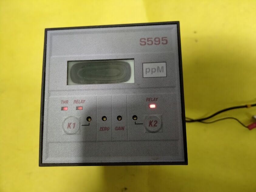 Steiel S595 CO Prod 11 13 MC Microprocessor Based Instrument 80240000 ...