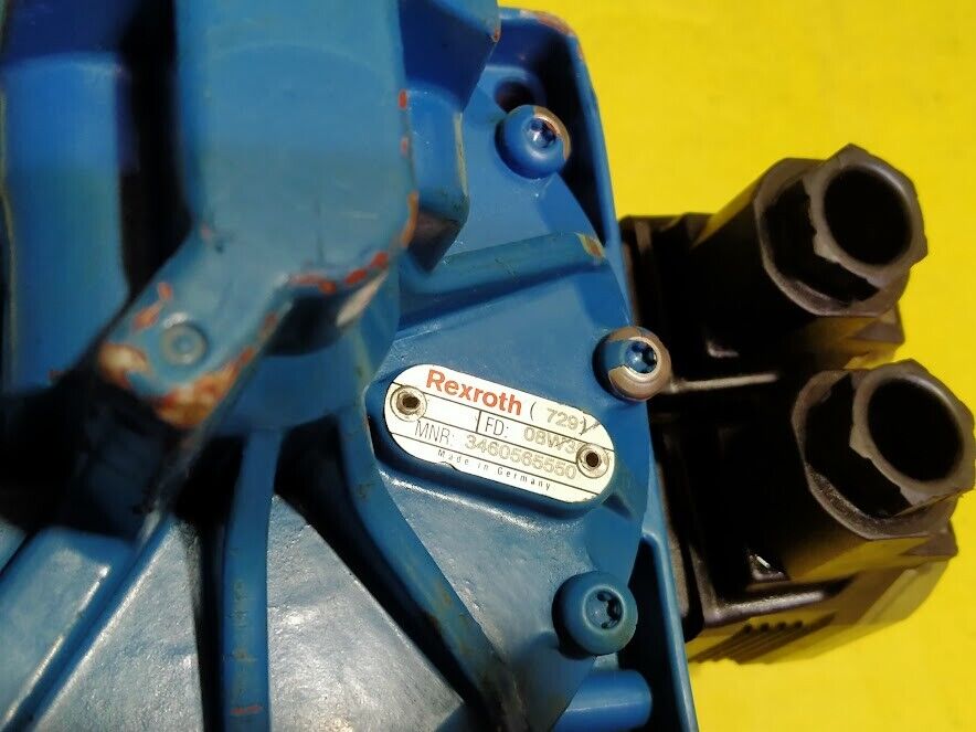 Rexroth 7291 FD08W35 Rexroth Pneumatik 3460565550 Solenoid Valve B 12 ...