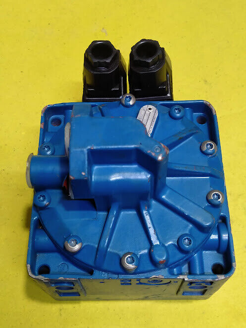 Rexroth 7291 FD08W35 Rexroth Pneumatik 3460565550 Solenoid Valve B 12 ...