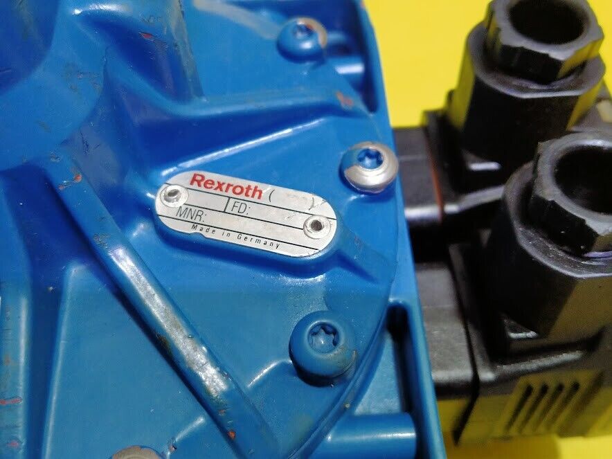 Rexroth 7291 FD08W35 Rexroth Pneumatik 3460565550 Solenoid Valve B 12 ...