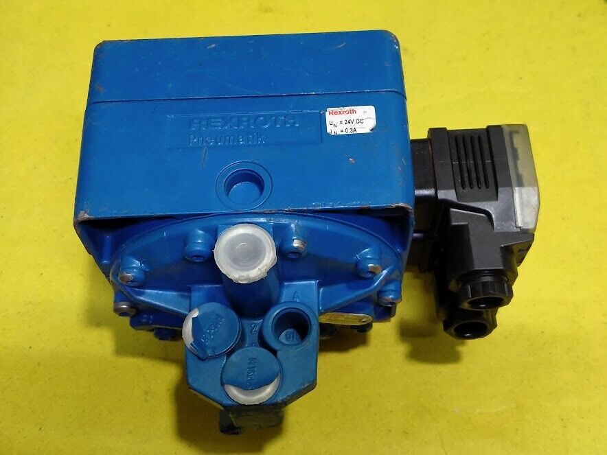 Rexroth 7291 FD08W35 Rexroth Pneumatik 3460565550 Solenoid Valve B 12 ...
