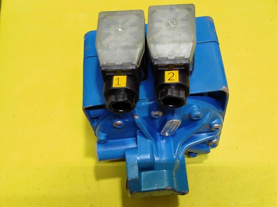 Rexroth 7291 FD08W35 Rexroth Pneumatik 3460565550 Solenoid Valve B 12 ...