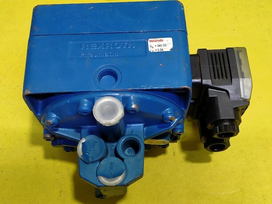 Rexroth 7291 FD08W35 Rexroth Pneumatik 3460565550 Solenoid Valve B 12 ...