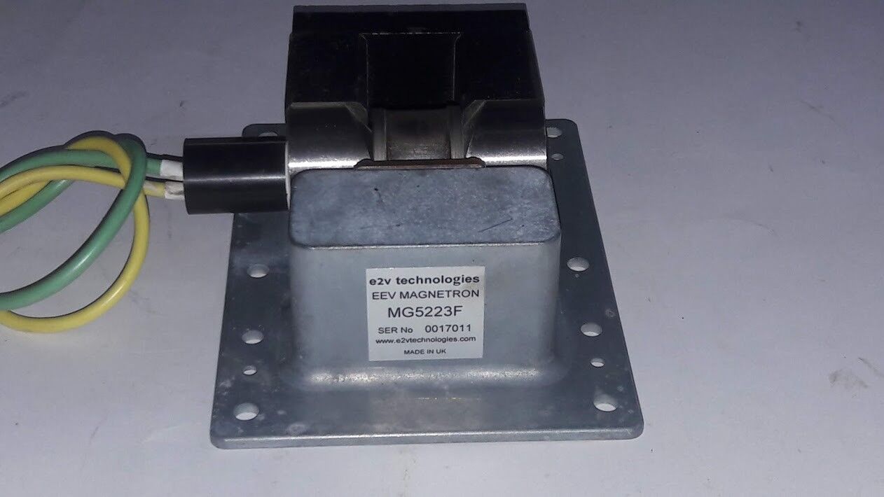 e2v Technologies MG5223F EEV MAGNETRON MG5223F Marine Radar Magnetron ...