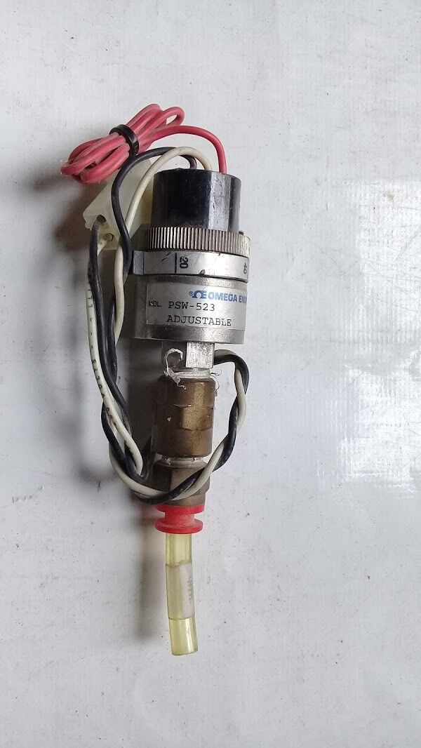 OMEGA PSW-523 Adjustable Pressure Switch 100PSI OMEGA ENGINEERING ...