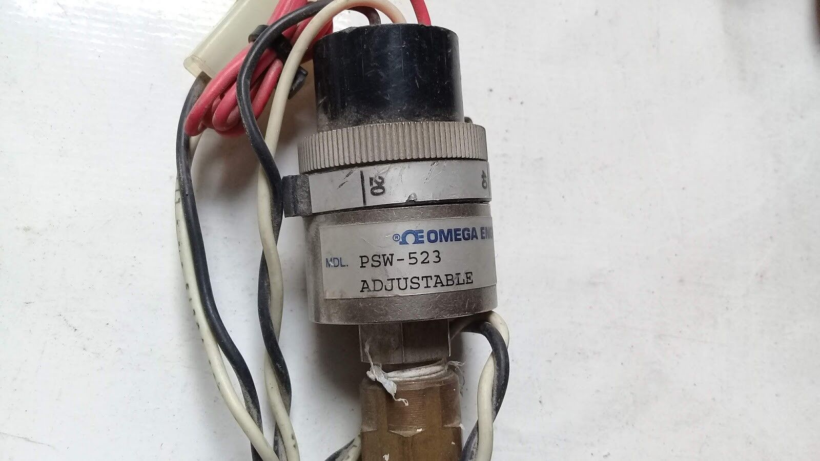 OMEGA PSW-523 Adjustable Pressure Switch 100PSI OMEGA ENGINEERING ...