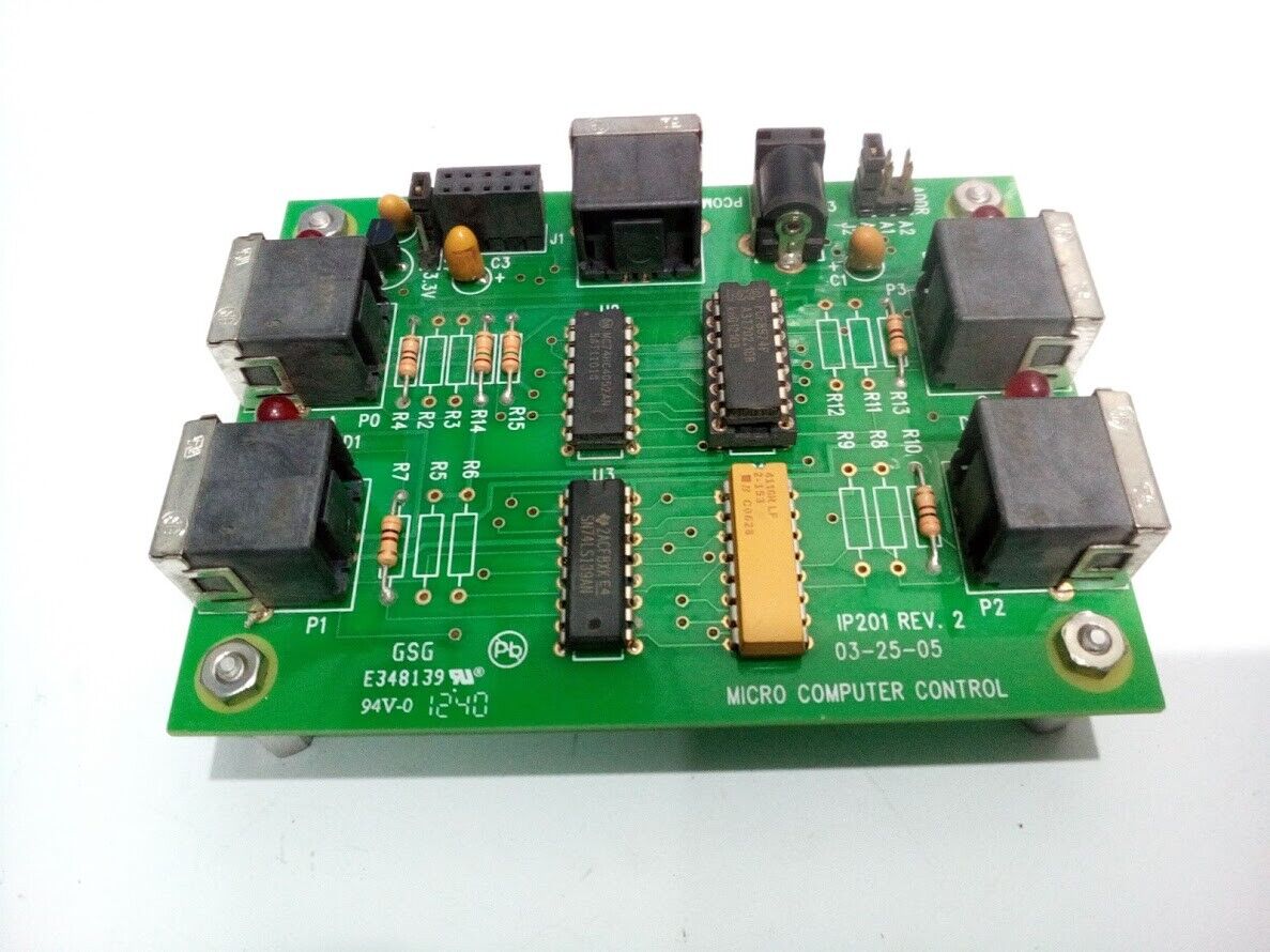 Micro computer control IP201 Rev. 2 I2C bus multiplexer board ...