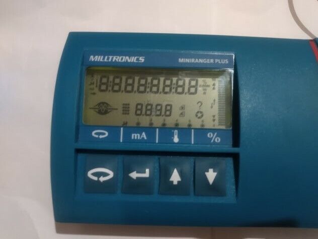 SIEMENS 7ML10161AA110AB1 LEVEL MONITOR MILLTRONICS MINIRANGER ...