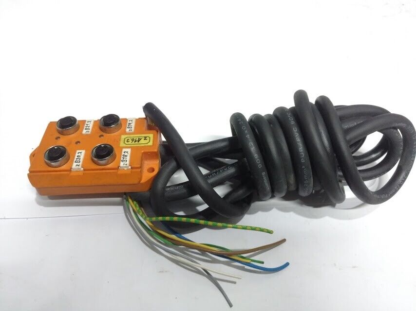 New LUMBERG ASB 4/LED-5/4 Aktor sensor-Box – Oasismachinery