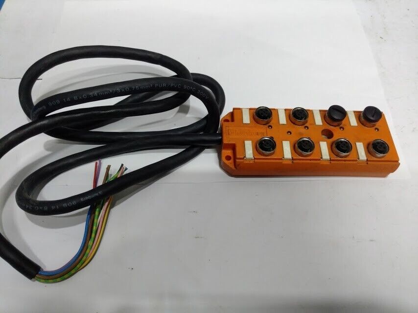 New LUMBERG ASB 8/LED-5/4 Aktor sensor-Box – Oasismachinery