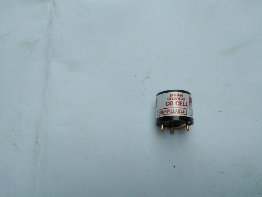 MSA 711306 Multigas Detector Sensor Co Cell C020G/F MSA 5,338,429 New ...