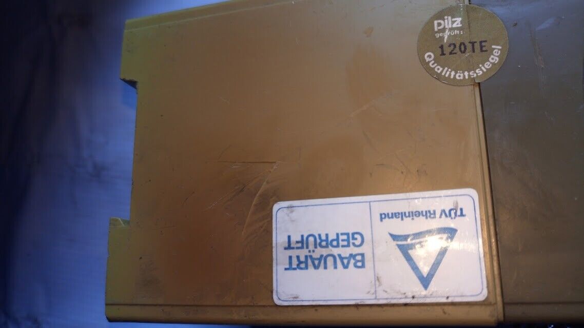 Pilz 17652 Pnoz/22v~/3a/1r 474650 safety relay – Oasismachinery