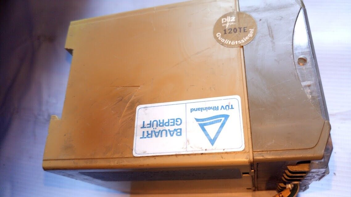 Pilz 17652 Pnoz/22v~/3a/1r 474650 safety relay – Oasismachinery