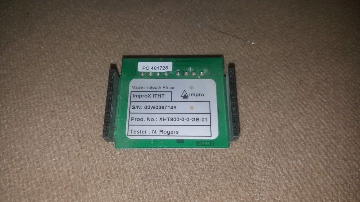 New Impro Technologies ImproX iTHT XHT900-0-0-GB-01 RS485 – Oasismachinery