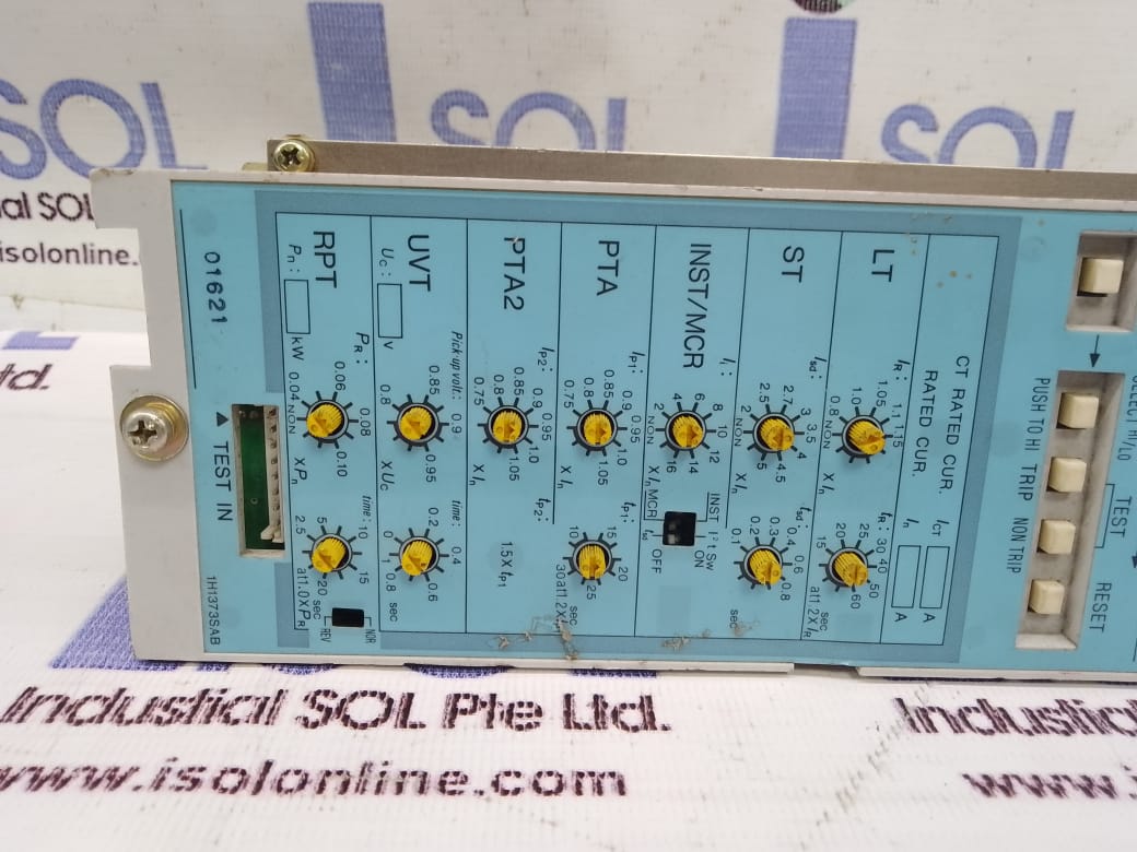 Terasaki AGR-21S-TRU Over Current Release 1H1373SAB Tem Power AGR21STRU ...