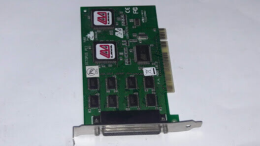 Octopus PCI Moko L81.2 Lava computers PcI Serial interface – Oasismachinery