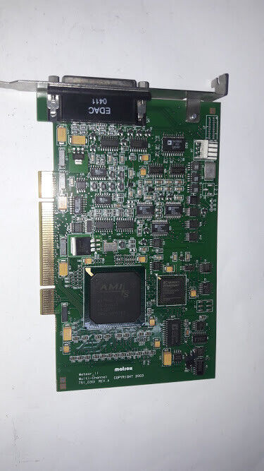 Matrox Meteor II Meteor2-MC/4 63039620283 Frame Grabber 751-0301 Rev A ...
