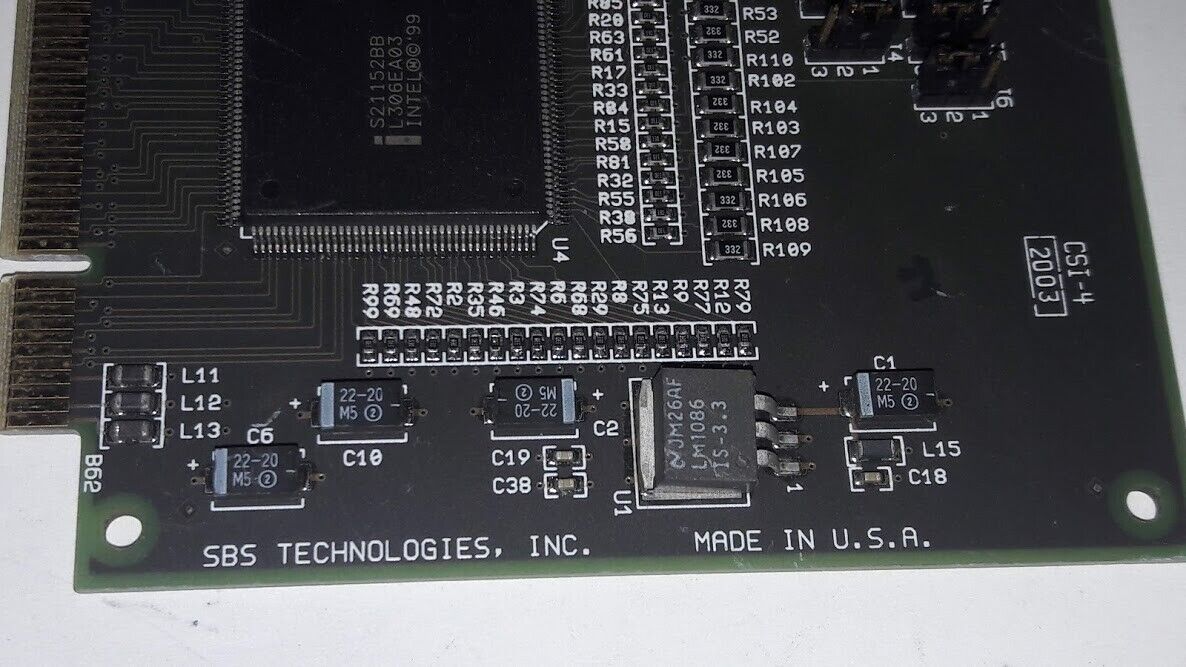 AMS Steuma Process Instruments AMS 110 Temp Controller Board New ...
