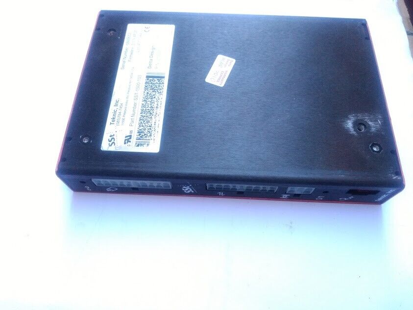 Teknic SST-1500-103 Firmware 2.0.9 4F35 Delta Design 2100953 Servo ...