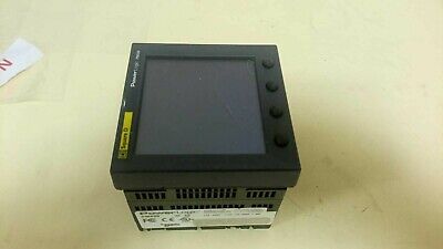 Power Logic Square D PM820 U11 10.400 Ser 01 PM800 Display Schneider ...