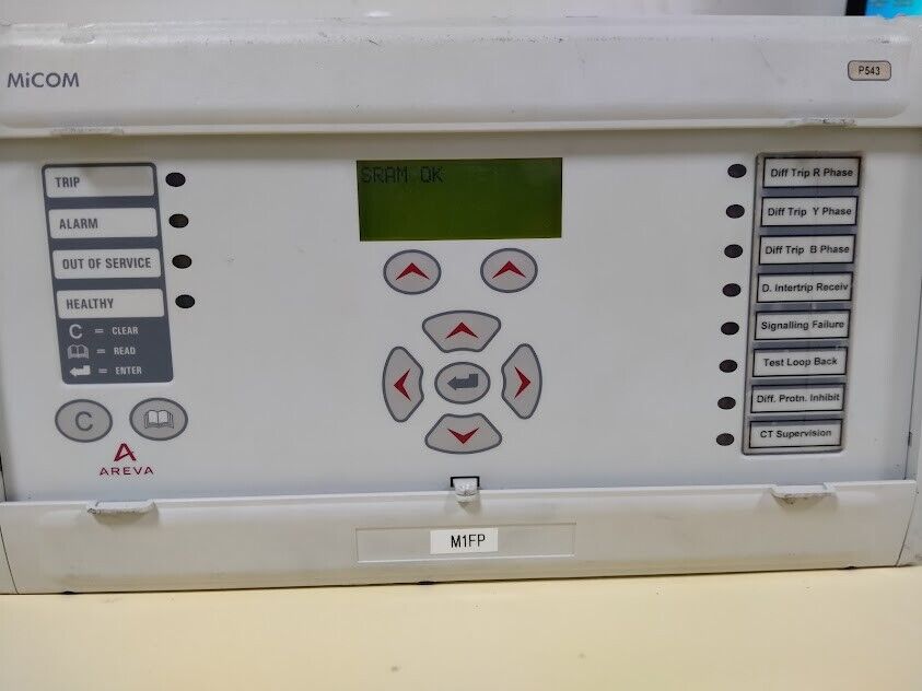 Areva Micom P543218C3M0300J Protection Relay P543 – Oasismachinery