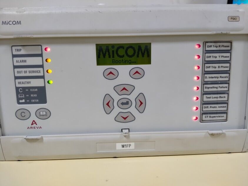 Areva Micom P543218C3M0300J Protection Relay P543 – Oasismachinery