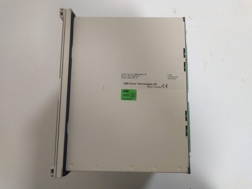 ASEA Brown Boveri REL 551 1MRK002480-AE Line Protection Terminal ABB ...