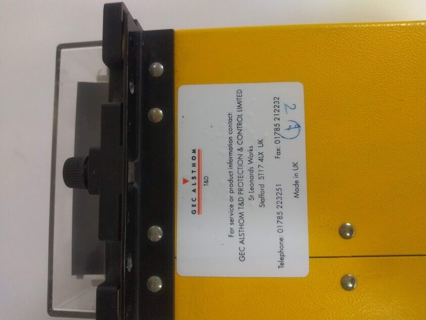 GEC Alsthom MVAA MVAA23D1BA0793A Auxiliary Relay – Oasismachinery