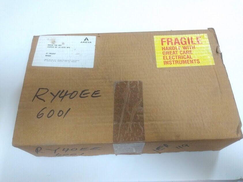 Areva NEI Reyrolle MMLG01R1AA0001D RMLG 21183-09 Test Block 2993410031 ...